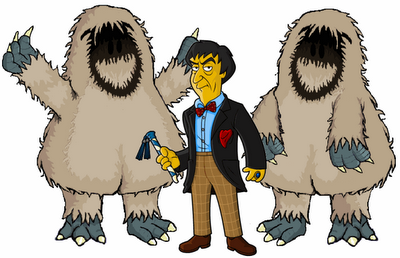 I Loved the Yeti: [Robot Week] Throwback: Doctor Who Yeti