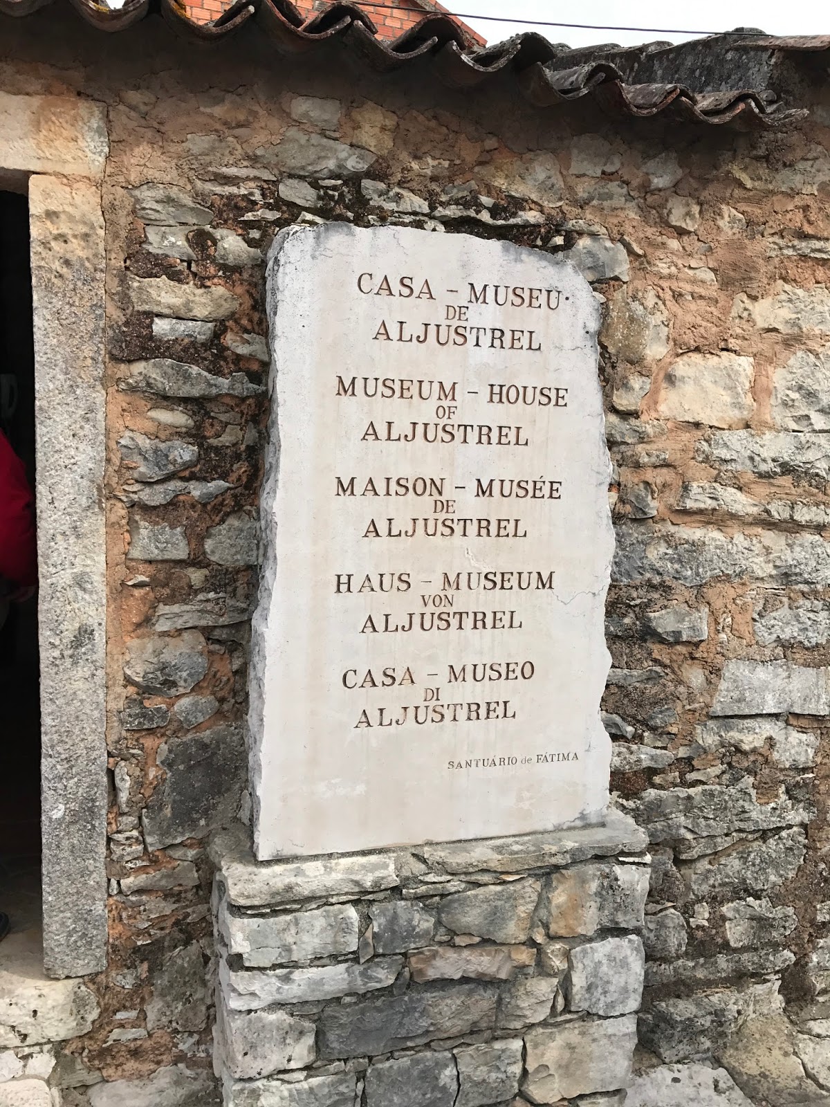 Catholic Pilgrims at Fatima: Aljustrel, Portugal -- Houses Where Fatima ...