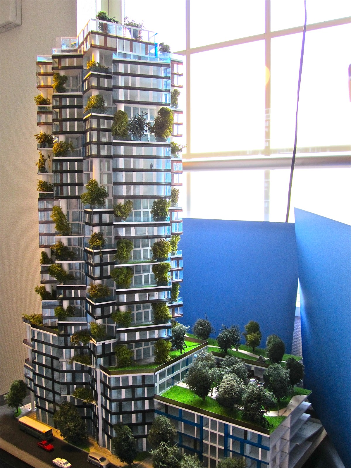 Analog Architecture Building Concept Designs and Models