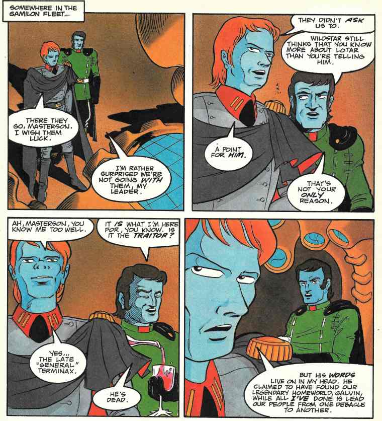 The Crapbox of Son Of Cthulhu: Star Blazers, vol 2 #4