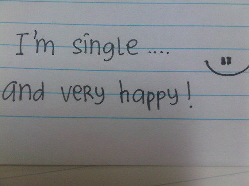 How to Be Single and Happy ~ Single Is Happy