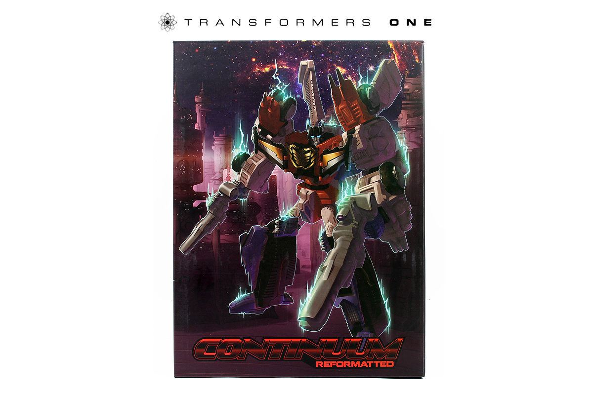 Transformers Square One: MMC R-01G Grandus Hexatron - Full Pictorial