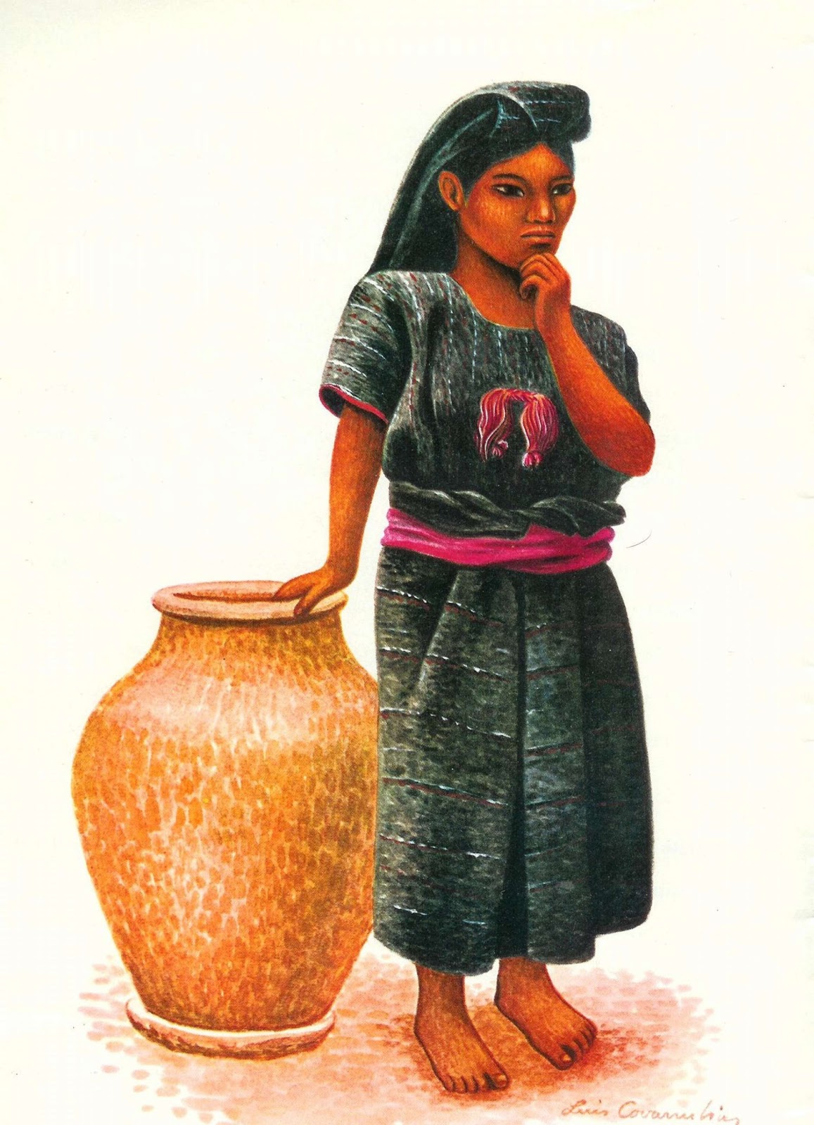 TRAJES REGIONALES O TIPICOS DE MEXICO