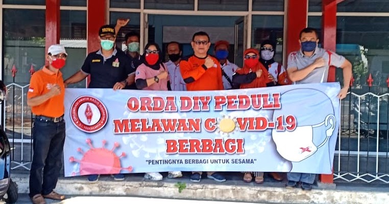 ORDA DIY GELAR PEDULI COVID-19 SALURKAN BANTUAN KEPADA ANGGOTA DAN ...