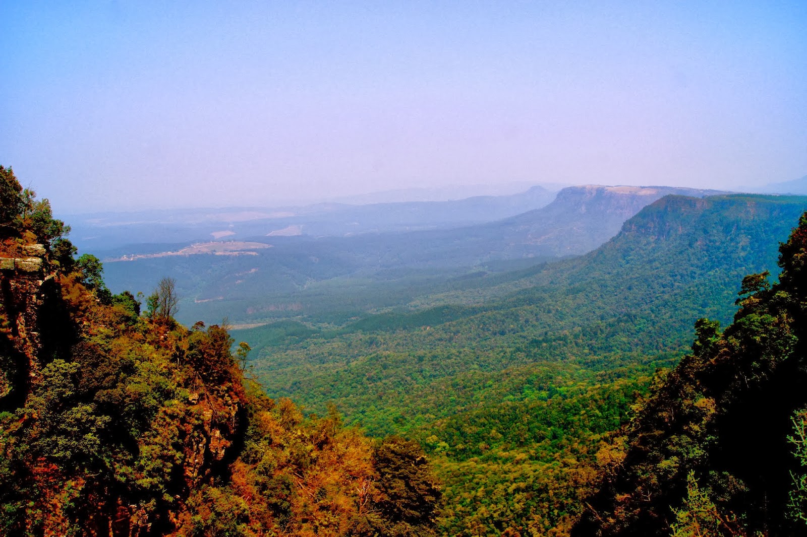 adventures in ZA: god's window