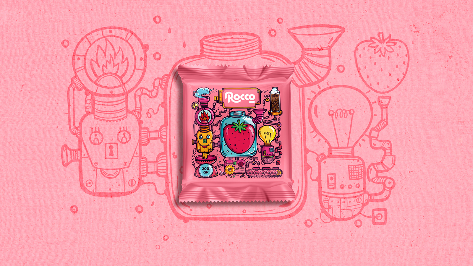 Rocco Chocolate – Packaging Of The World