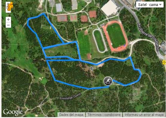 Font Romeu la pista de roller ski más al sud de Europa