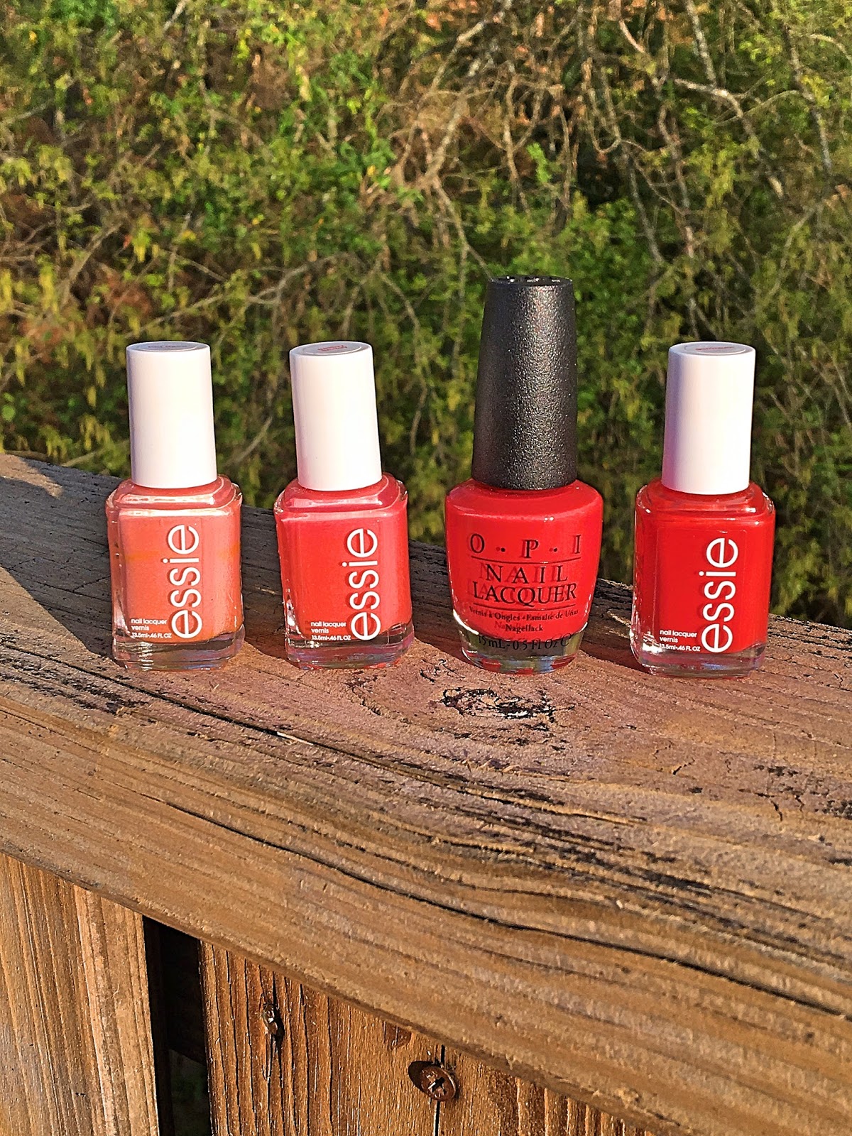 Essie Geranium