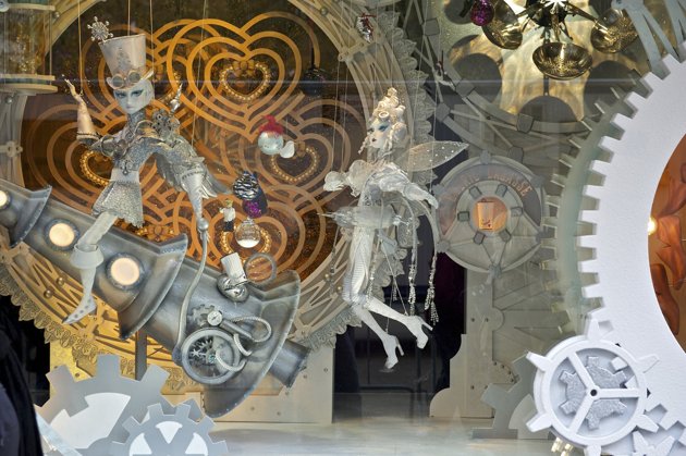 EPBOT: Saturday Steam: Macy's Awesome Steampunk Holiday Windows