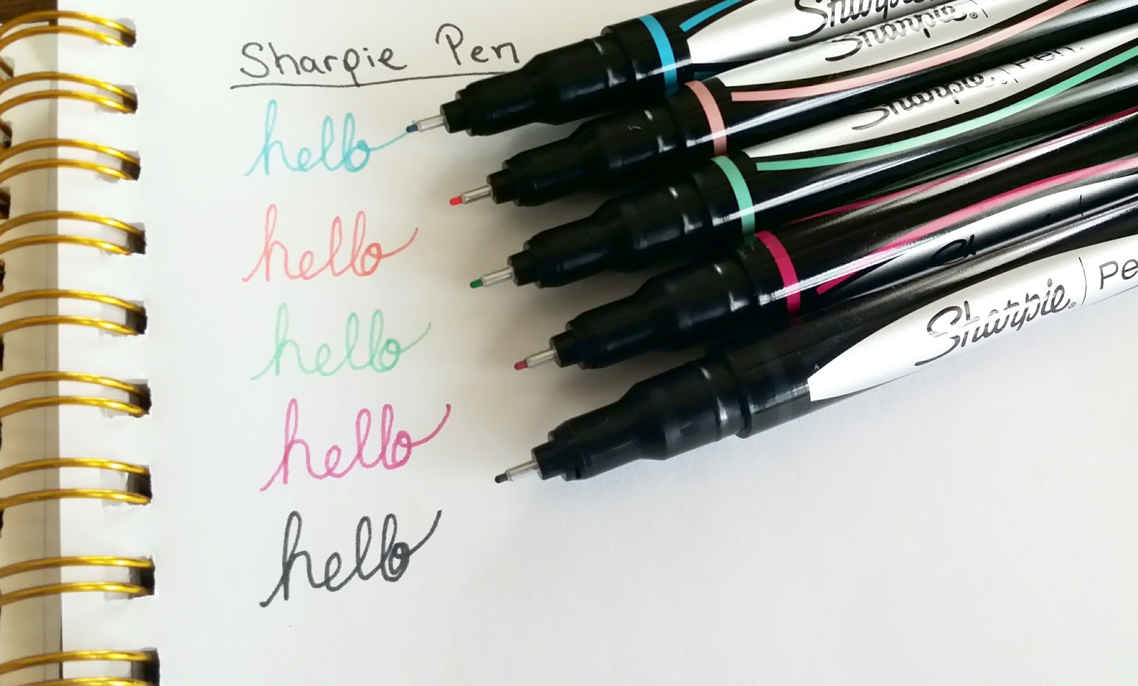 Sharpie Pen Review ~ Curiosity and Charm