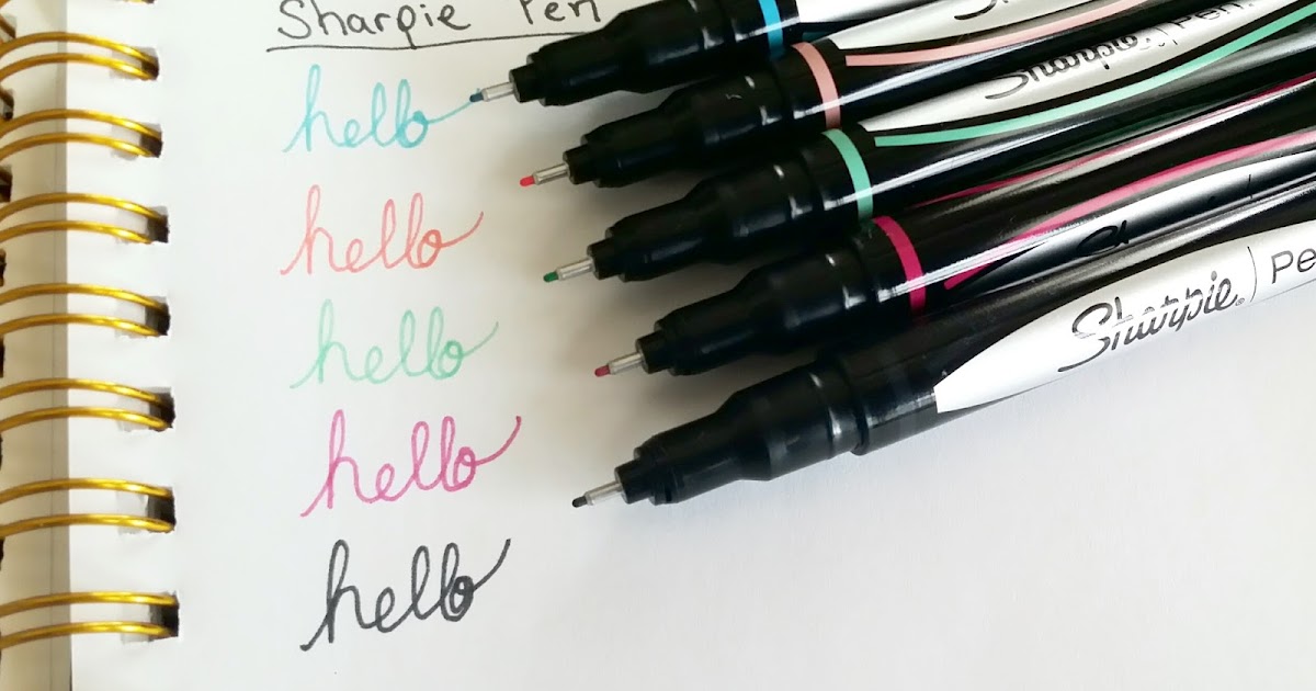 Sharpie Pen Review ~ Curiosity and Charm