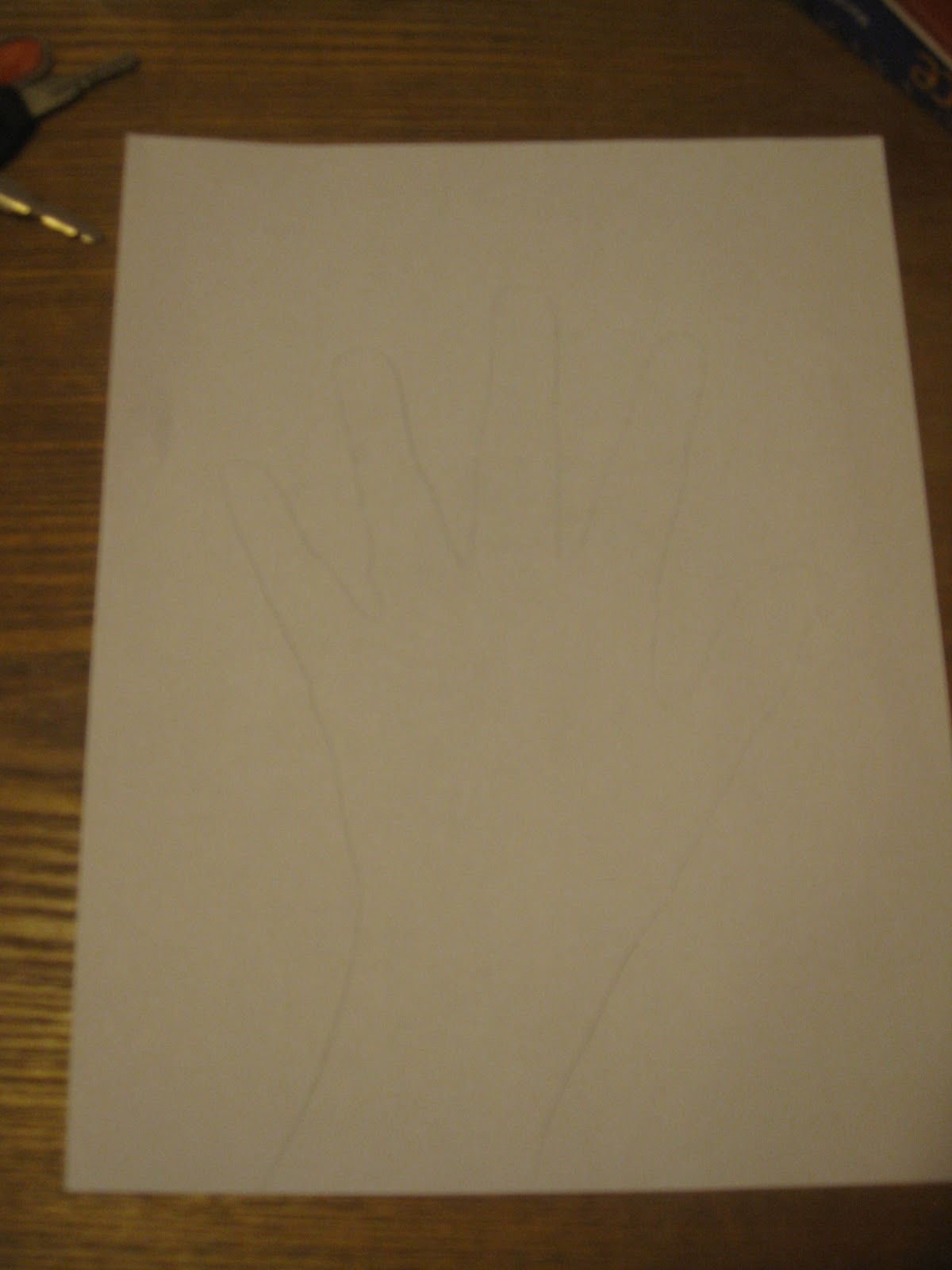 Caytw: Homeschool Mom: How To: illusion hand print