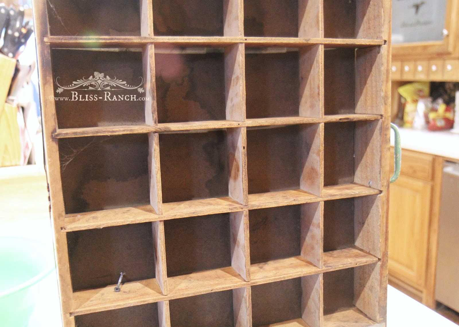 Bliss Ranch: Divided Drawer Key Holder