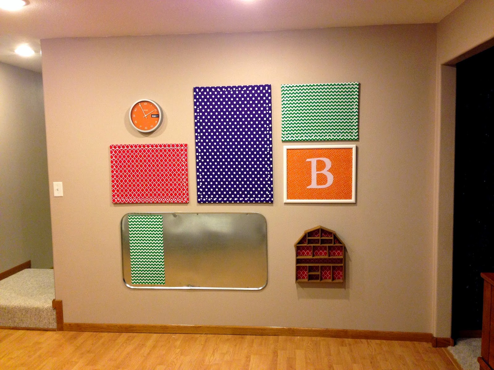 COBO: Toy Room Wall - Kids Artwork Display