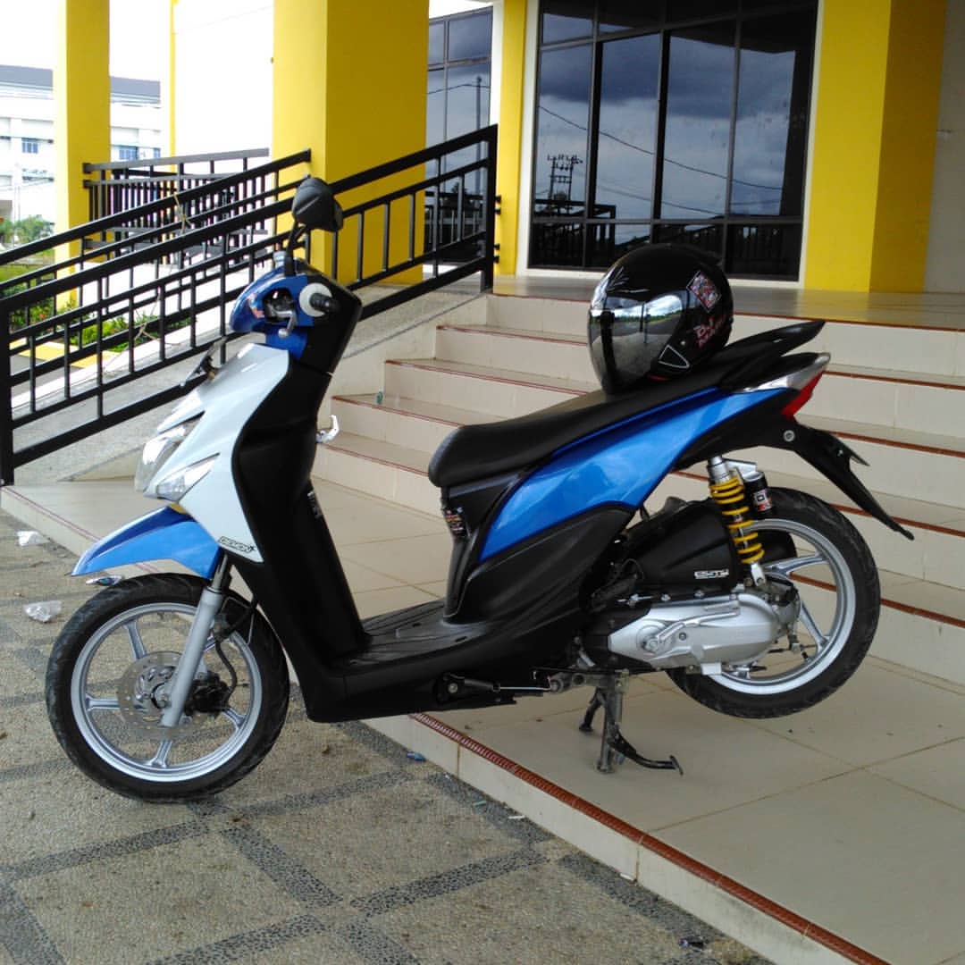 82 Foto Modifikasi Beat POP Paling Trendi & Terpopuler