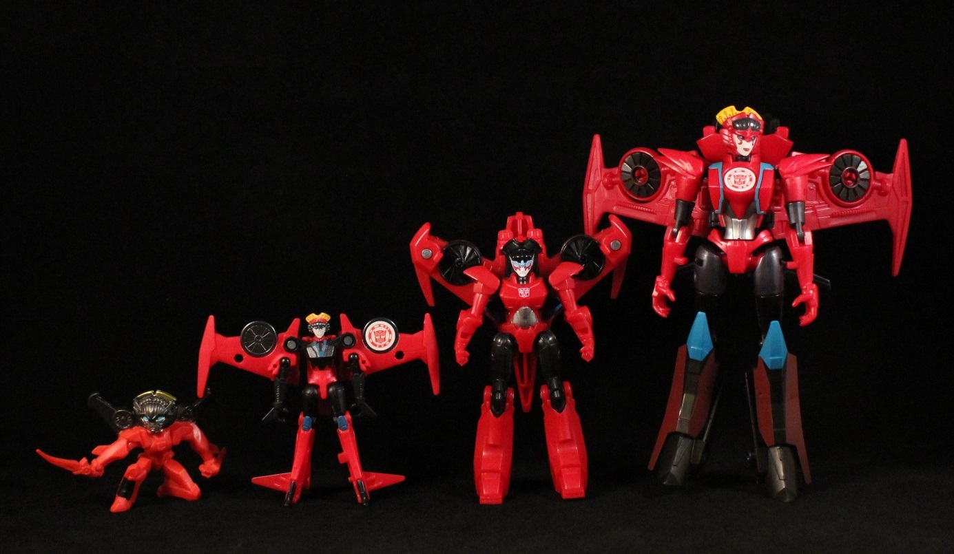 She's Fantastic: Transformers Scout Class - WINDBLADE!