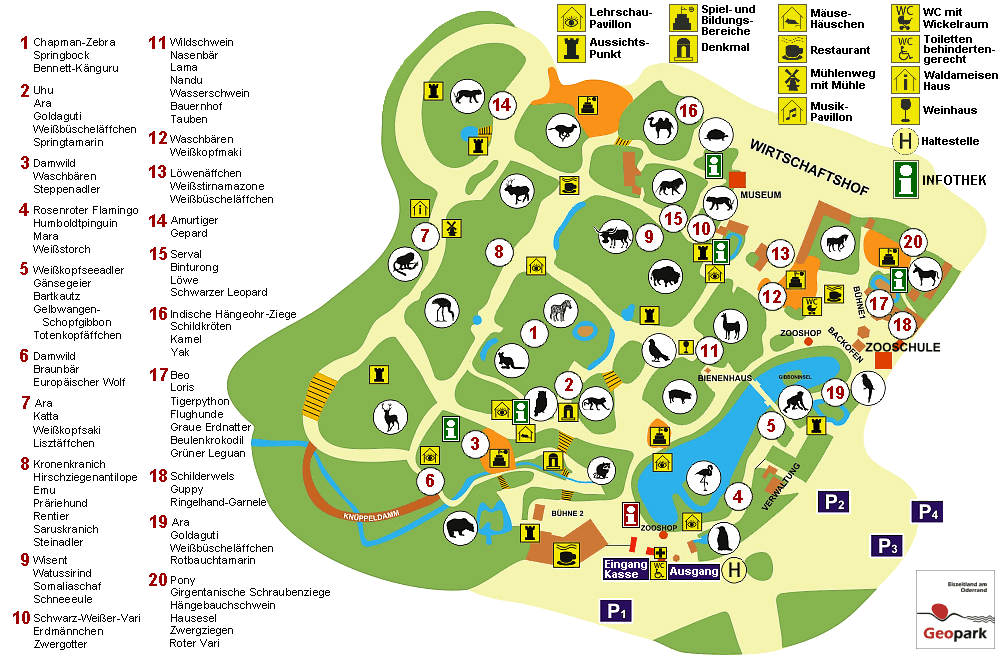 FANI ZOO - NAJWĘKSZY MAGAZYN MIŁOŚNIKÓW ZOO: NIEMIECKIE ZOO