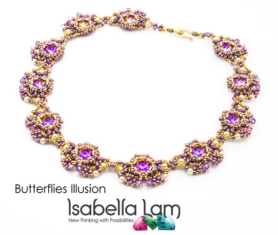 Beautiful Swarovski Crystal Beaded Patterns and Kits by Bead4Me / The ...