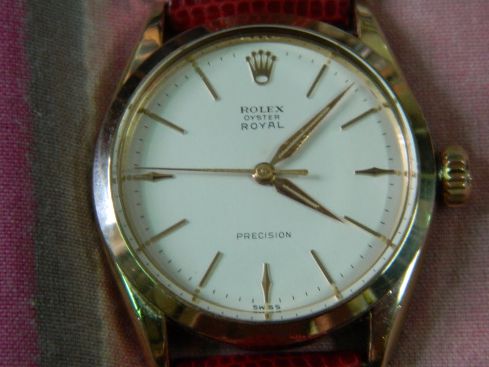 barang vintage : rolex royal ( SOLD )