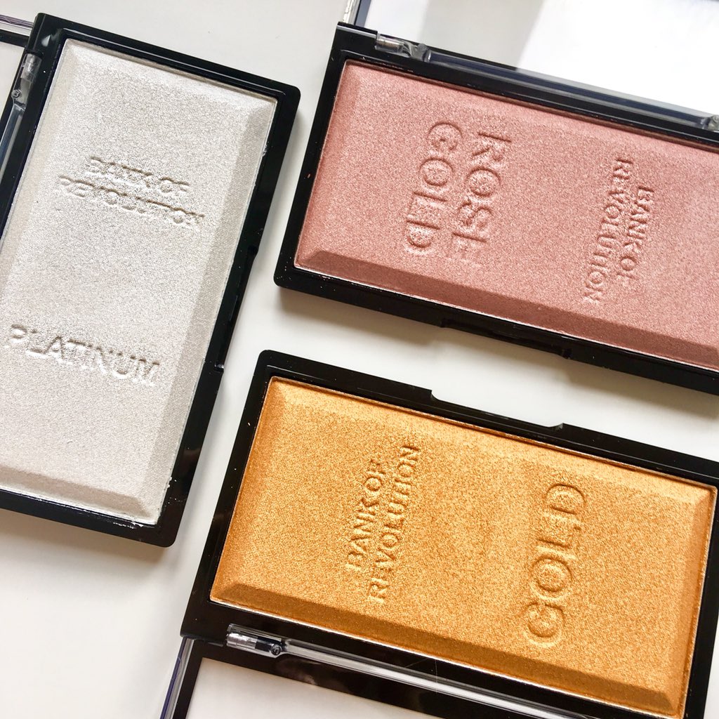 New Makeup Revolution ingot highlighters | Lea-Mai Carter