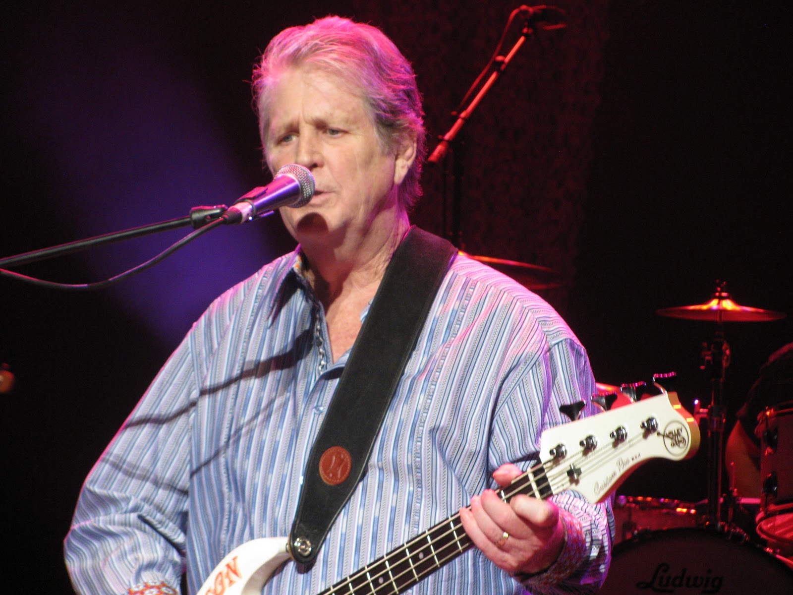 Minty And The Beeb Go Gigging: BRIAN WILSON - LONDON (night 1)