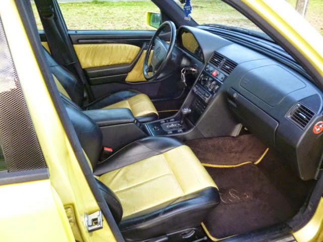 Mercedes-Benz C200 W202 Sunburst Yellow Designo | BENZTUNING