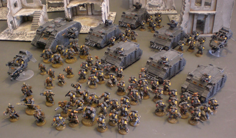 Space Wolves Demi-Company? - Wargaming Hub