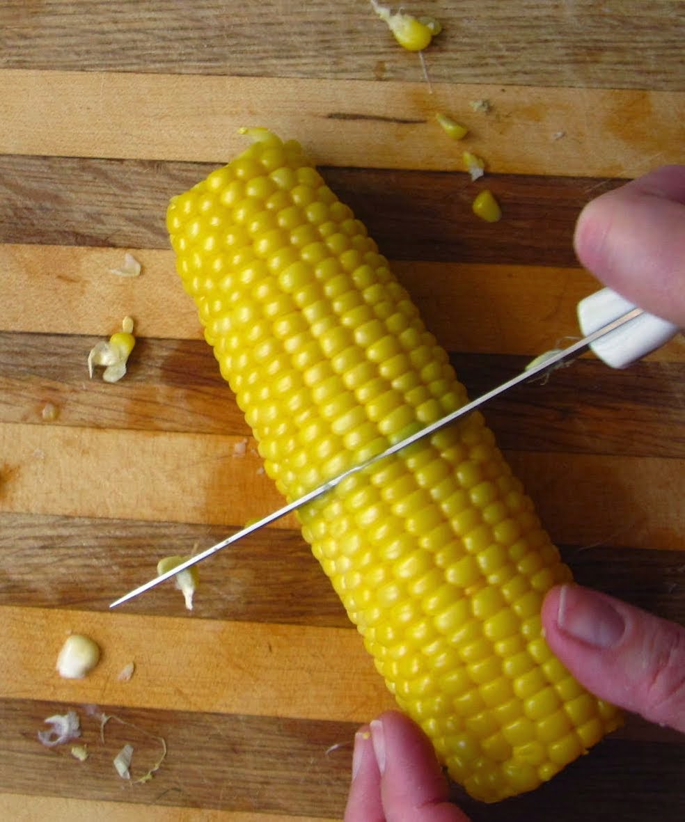 Daily*Dishin: Quick Thyme Corn Cobbettes