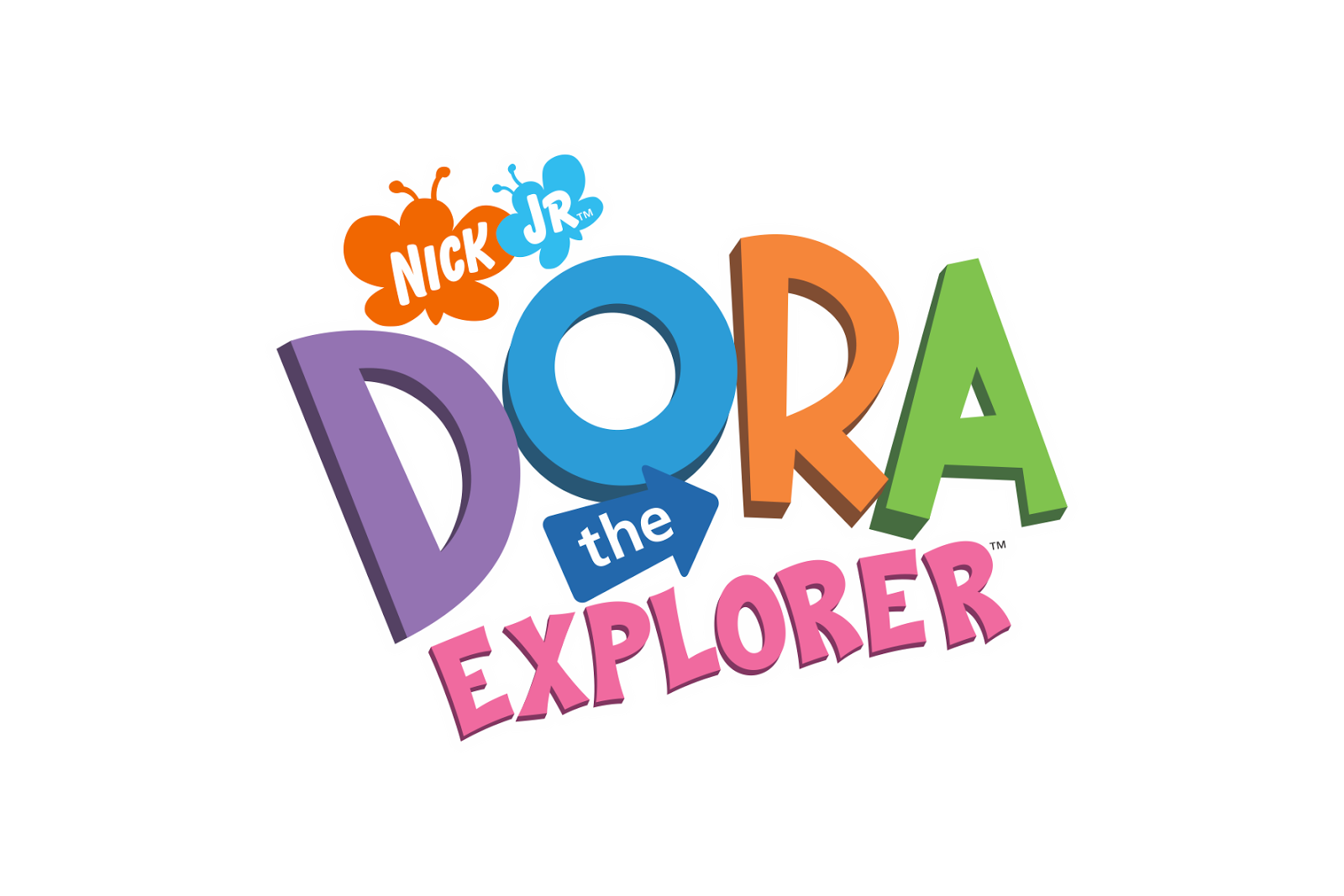 Dora The Explorer Logo