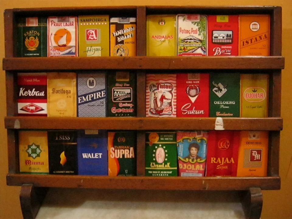 Konsep Baru 23+ Rak Rokok Unik