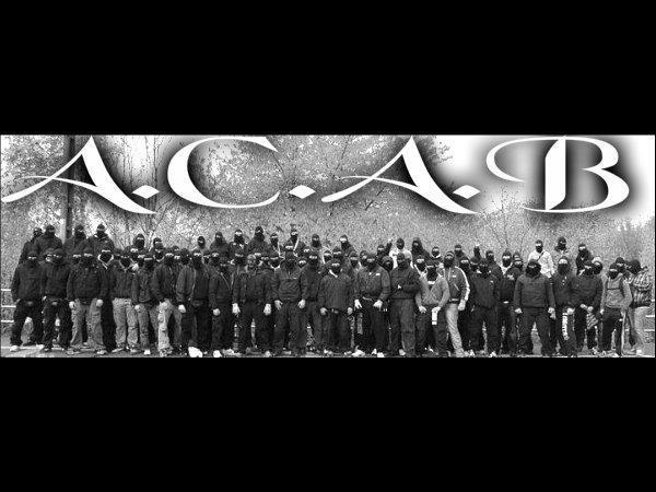 "A.C.A.B" All Cops Are Bastards