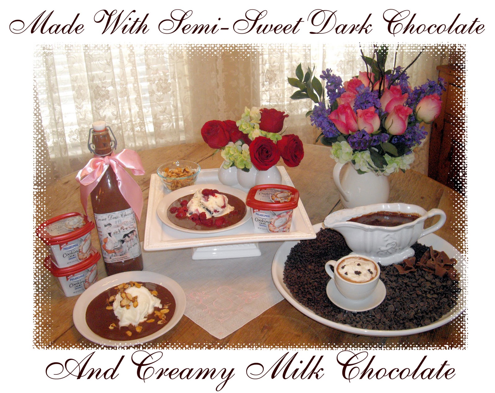 Shannon's Shanonigins: New Philadelphia Cooking Creme- Creme duex Chocolat