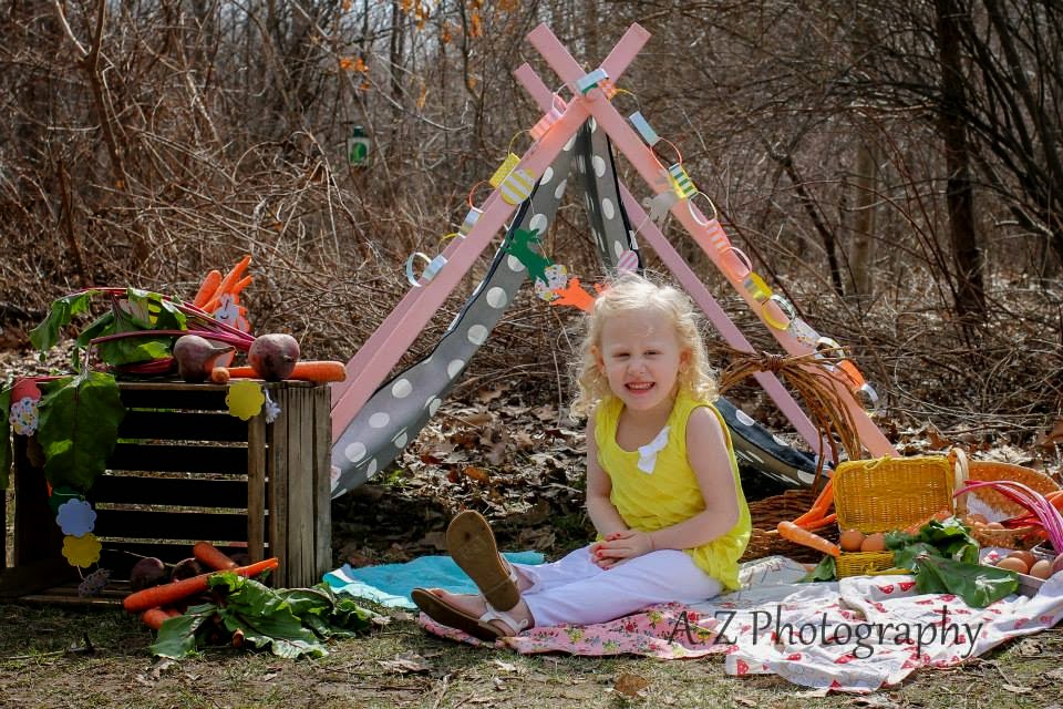 Ashley Thunder Events: Outdoor Easter Mini-Sessions with A-Z Photography