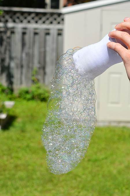 Membuat Bubble Snake (Ular Busa) - Kupikui