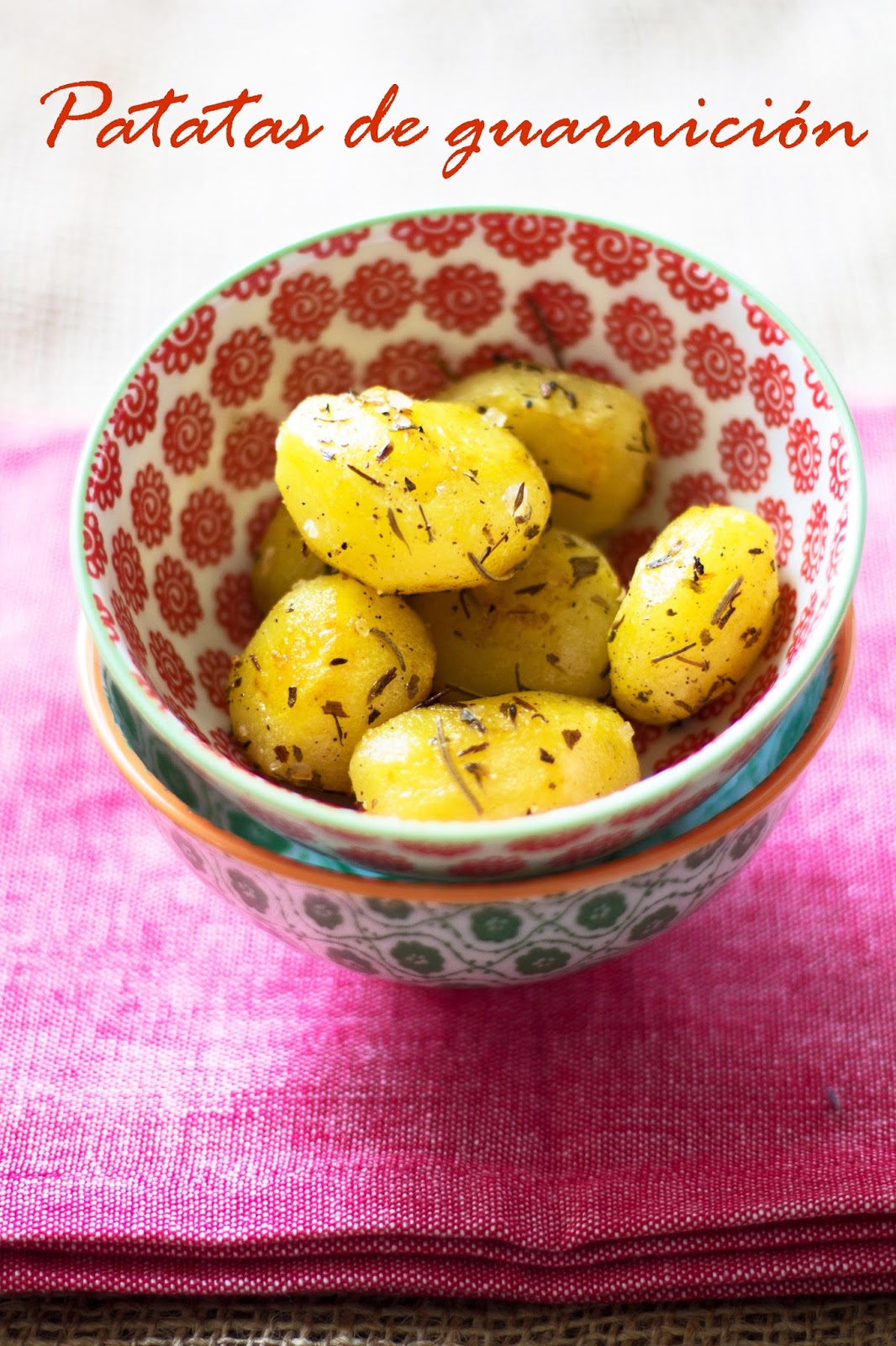 KOOKING: Patatas de guarnición