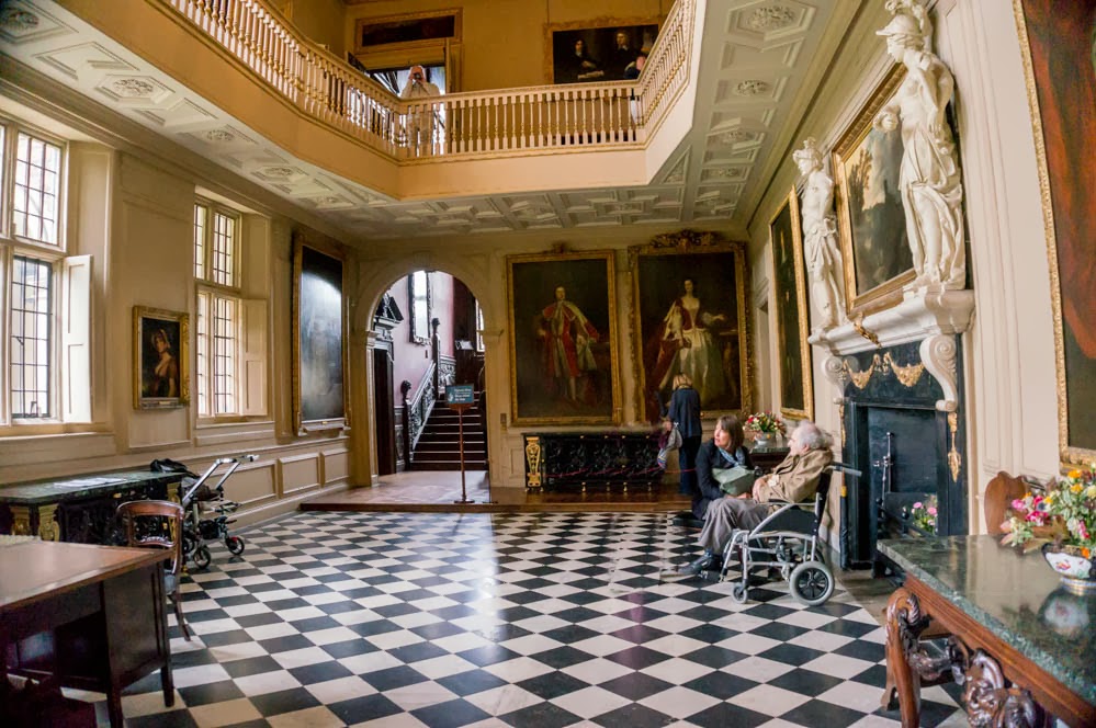 Ann Miles Photography: Ham House Interior and Thames Heron