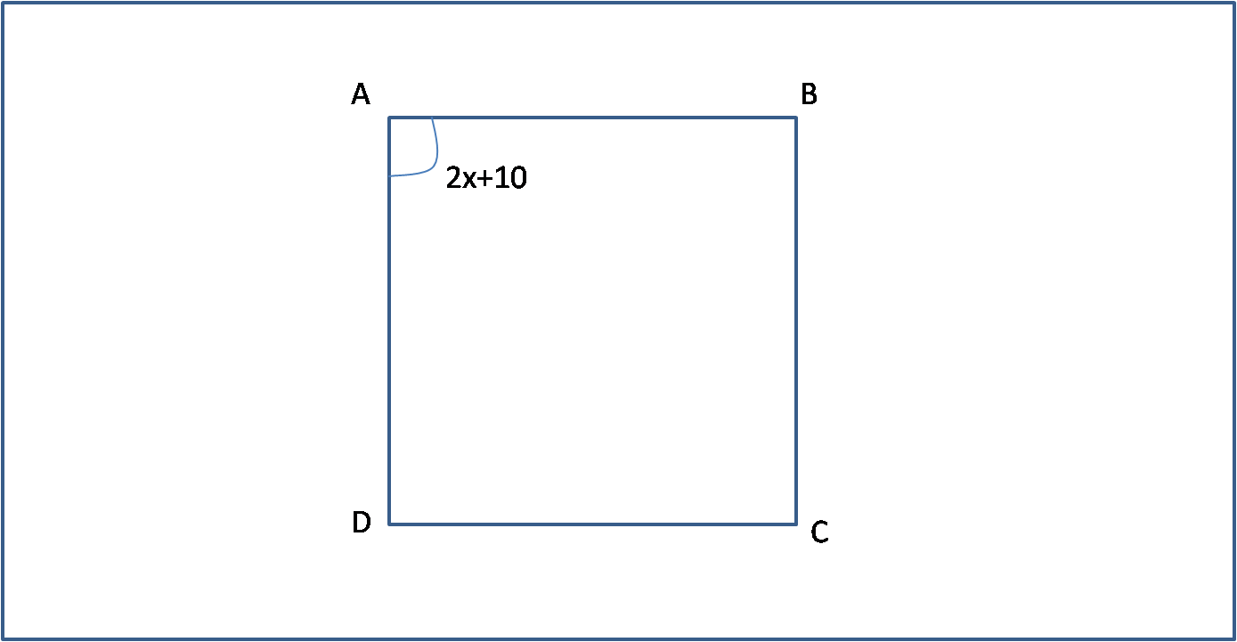 Soal Tentang Sudut Dalam Sebuah Persegi - Solusi Matematika
