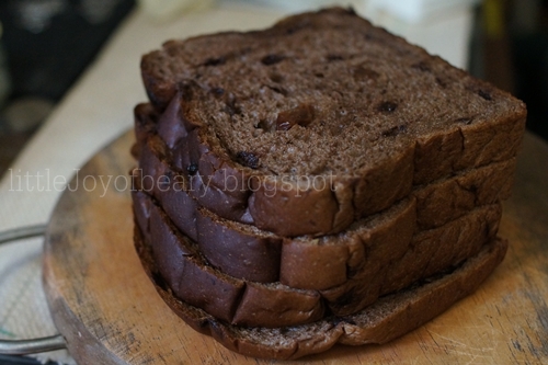 little Joy: Gardenia Choco Raisin - only in Malaysia