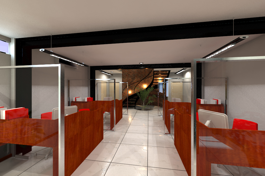 DUDAS Design: Interior de Oficinas "Grupo SGP"