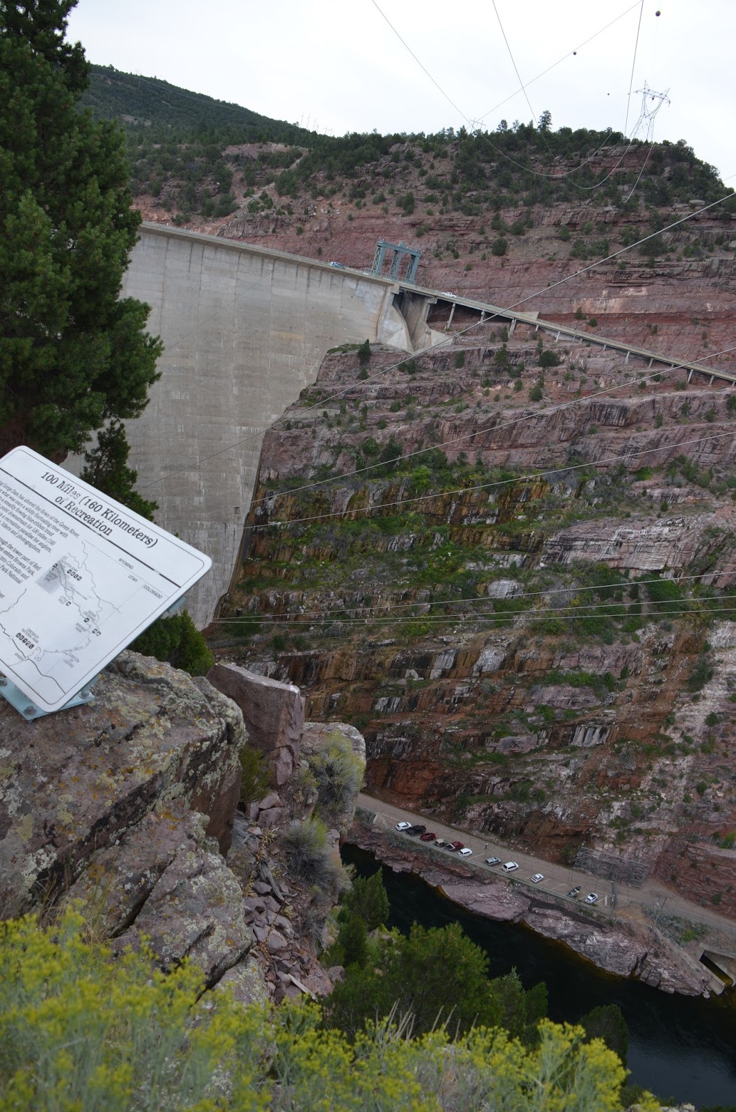Andra & Steve's Journey: Flaming Gorge Dam Tour (Monday, August 23rd, 2016)