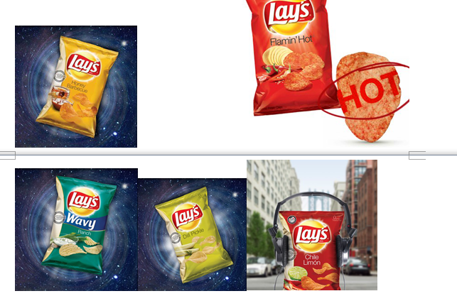 Mr Pringles lays to me