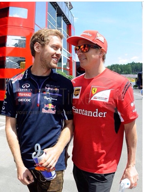F1 Friendships/Bromances