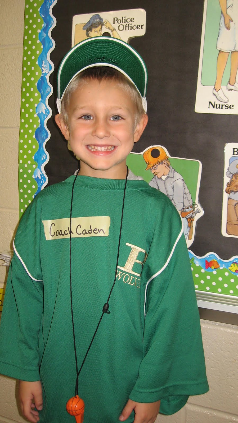 Reasons to Smile in Kindergarten: Community Helper Parade