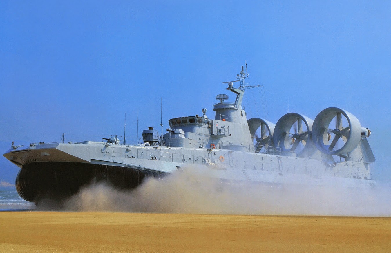 Pacific Sentinel: News Story: Zubr-class LCAC to power up PLA Navy