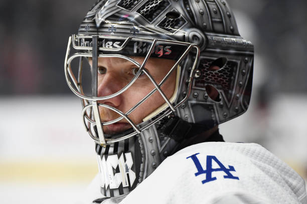 I Love Goalies!: Jonathan Quick 2017-18 Mask