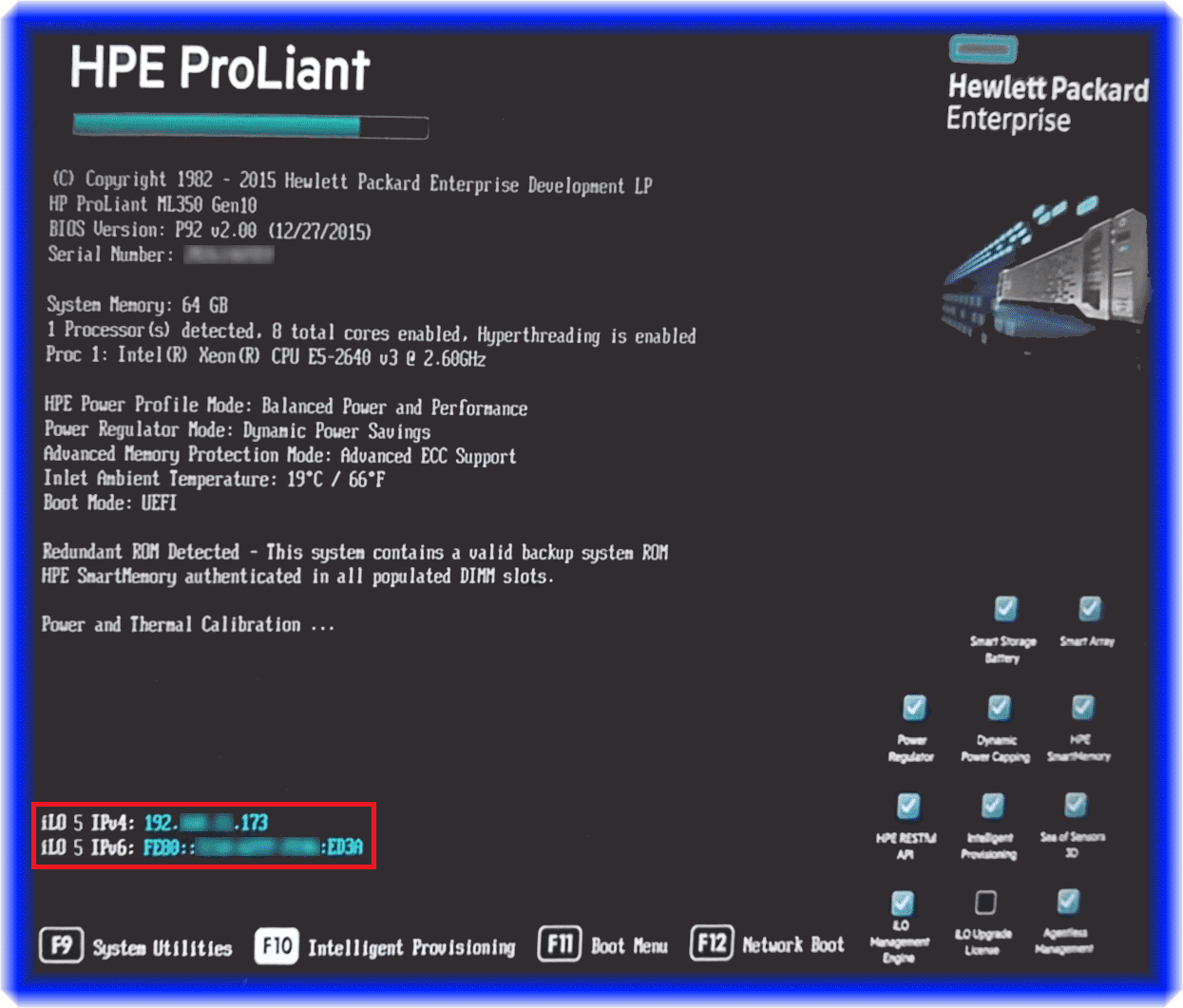 Pantallazos.es: Hewlett-Packard: Instalar Licencia avanzada en una ...