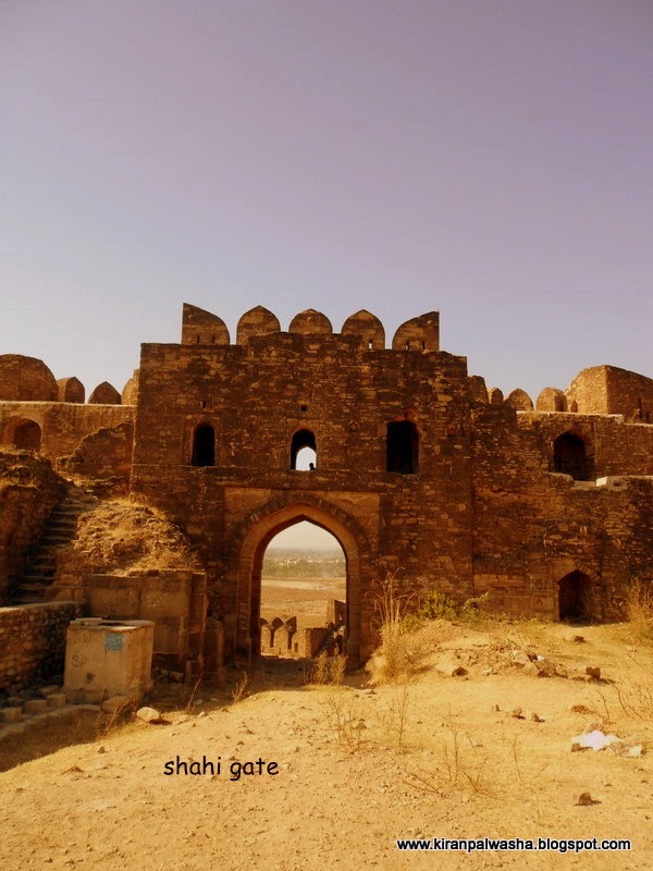 Rohtas Fort Sohail Gate Jhelum Pakistan . A Fort with 12 gates and a ...