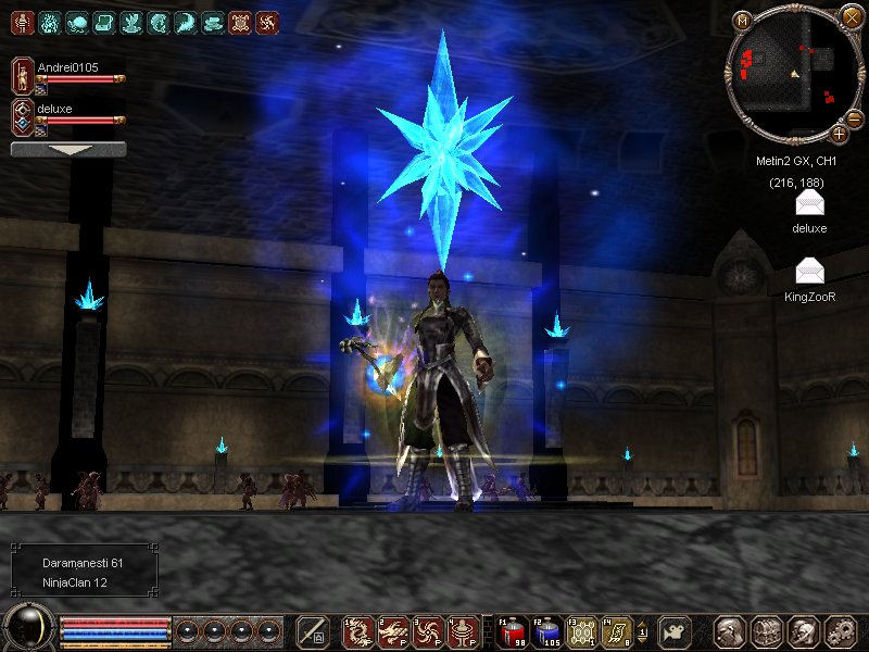 Ghiduri Pentru Metin2: Ghid Grota Exilului (V3, V4)