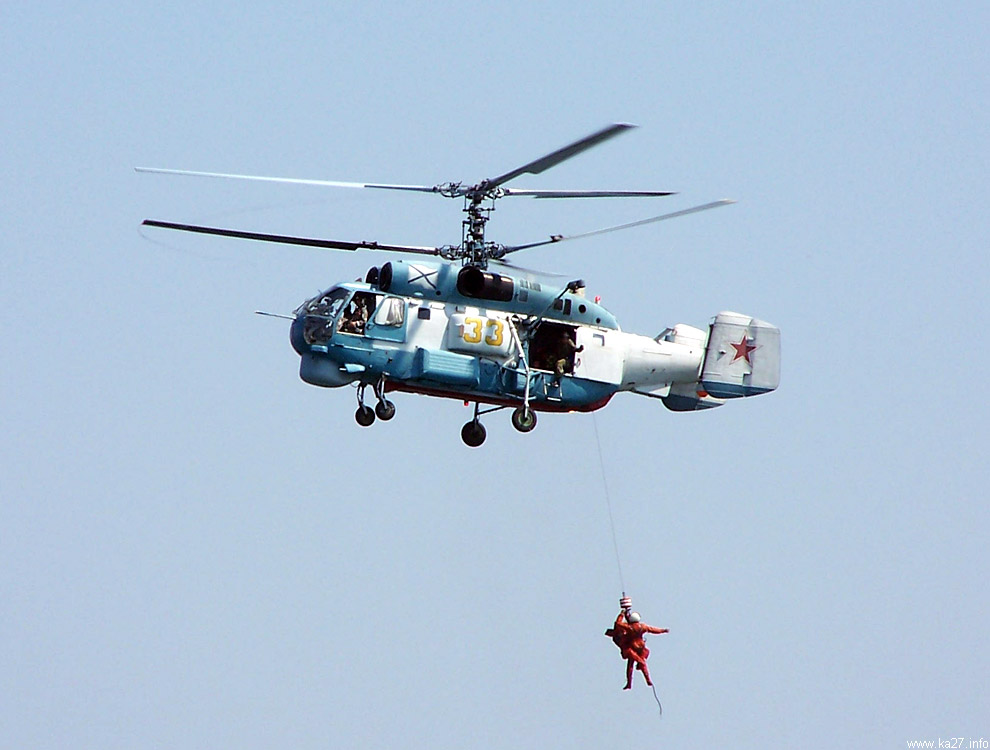 Ka-27 Helix Anti-Submarine Helicopter |Military Aircraft Pictures