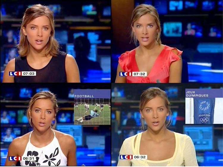 24 x 7 journalisn: Mélissa Theuriau is a French journalist and news ...